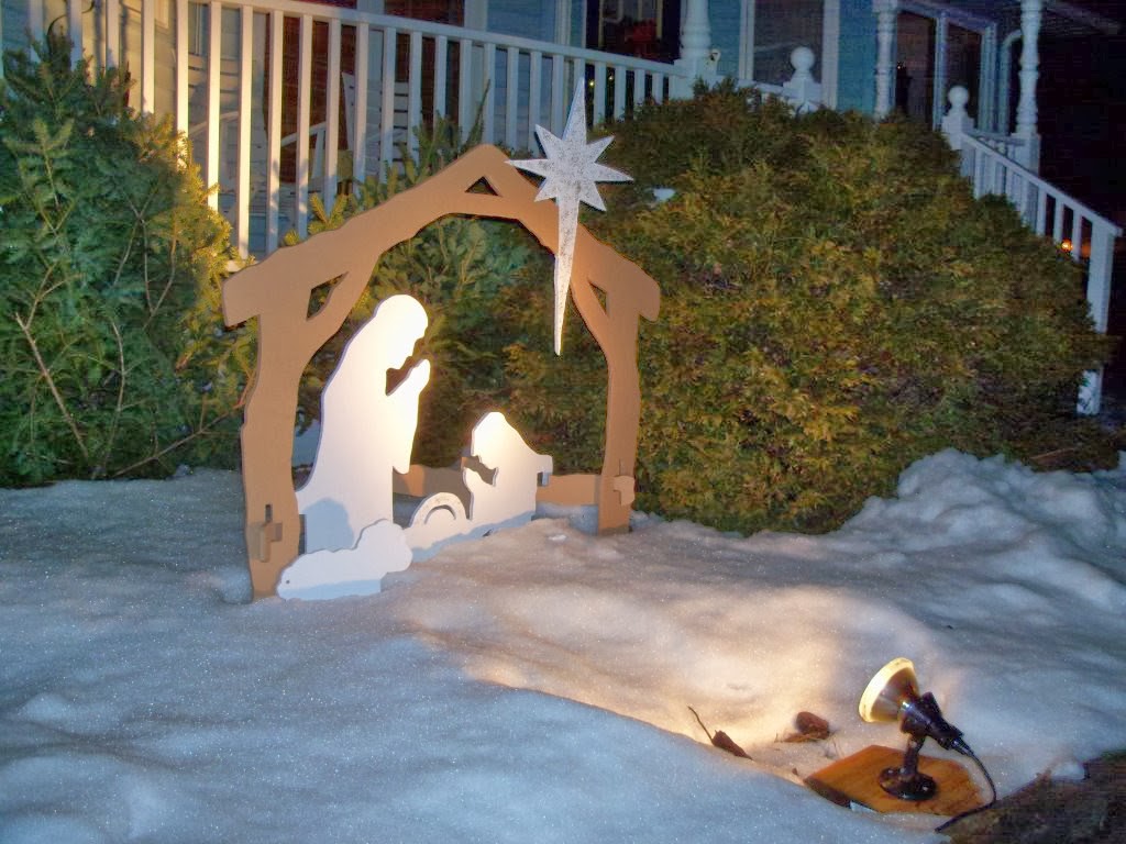 Another Day Another Project: Nativity Scene