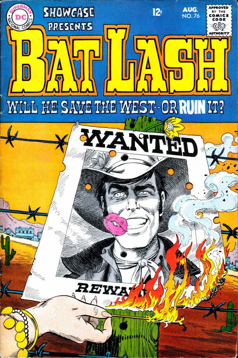 Showcase #76 - 1st Bat Lash - Pencil Ink