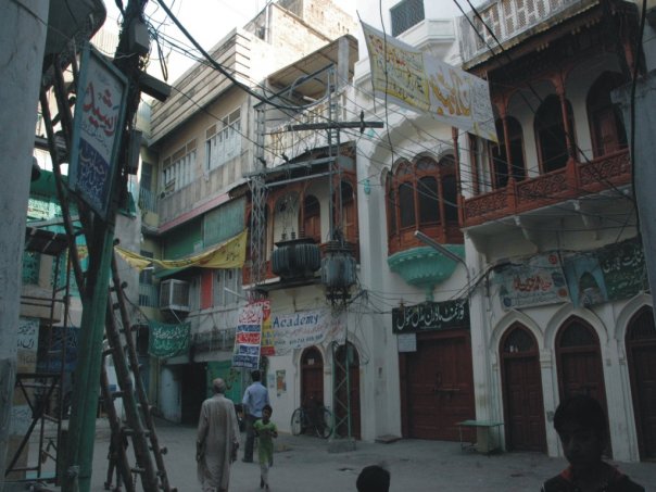 Shiraz Hassan: Mochi Gate of Walled City of Lahore