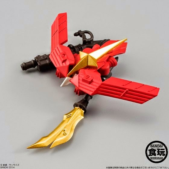 Gundam Meisters: FW Converge EX05 - Musha Gundam