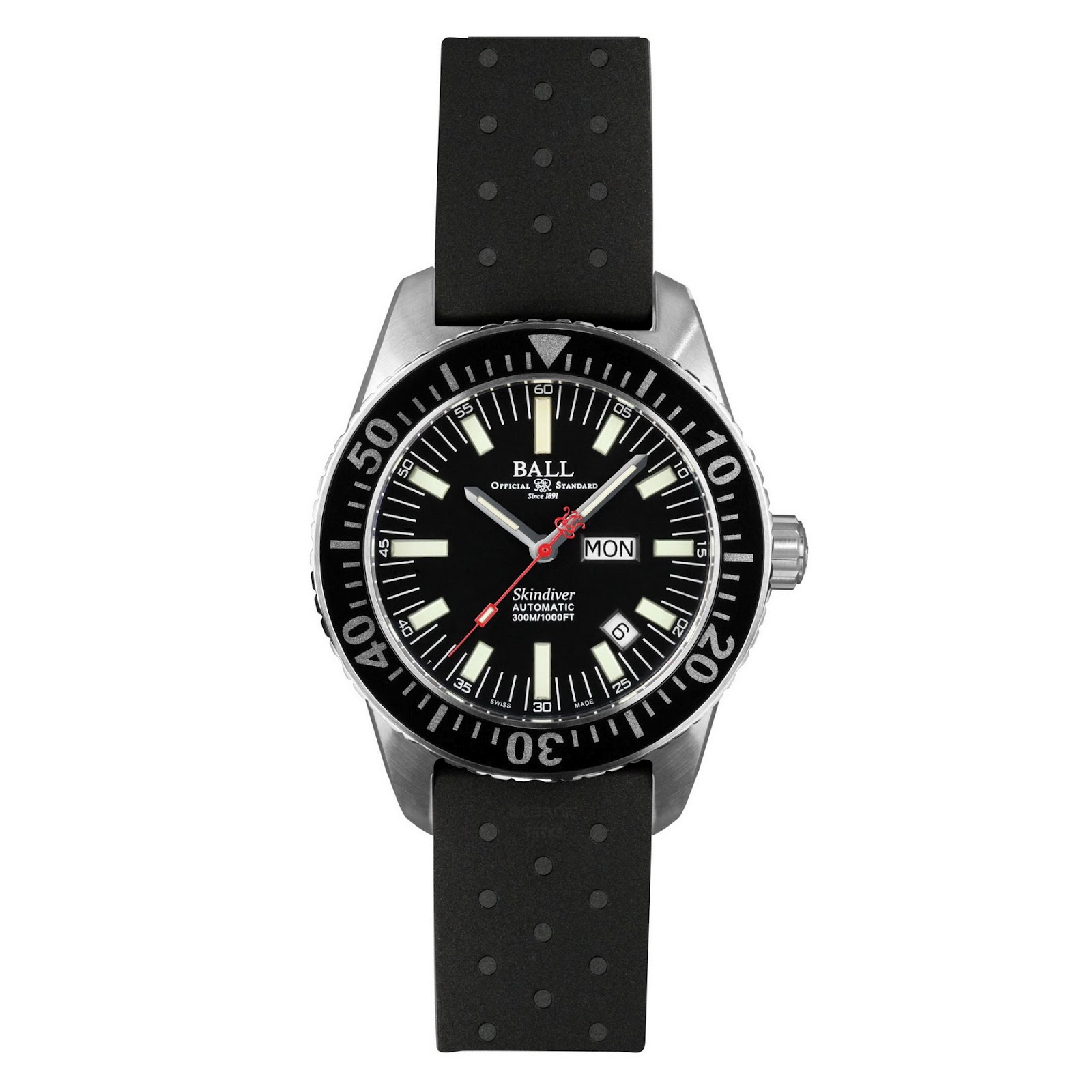 OceanicTime: BALL Watch Co. Engineer Master II SKINDIVER