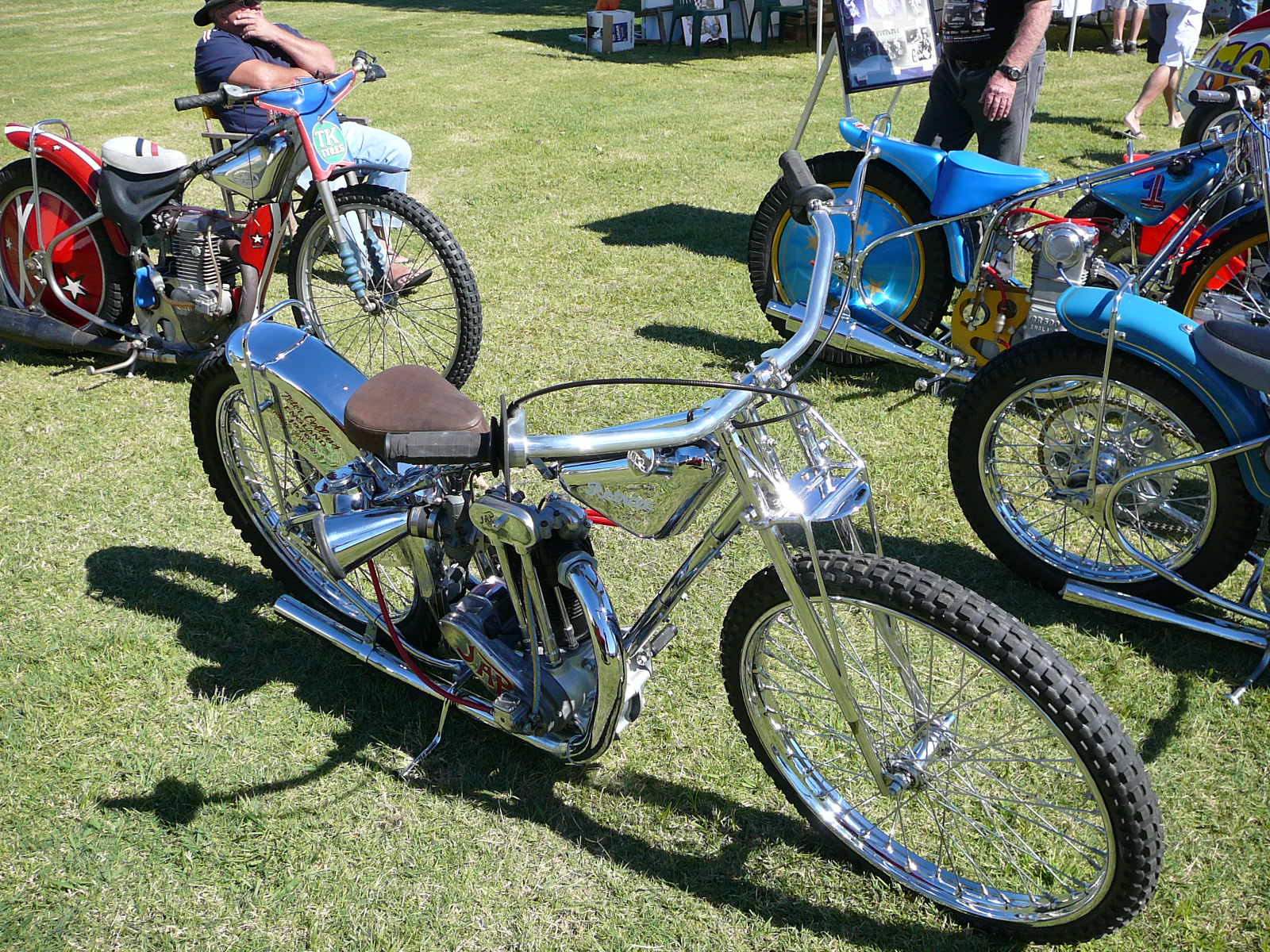 downunderdeuce: Vintage Speedway show @ Rocklea, April 2013.