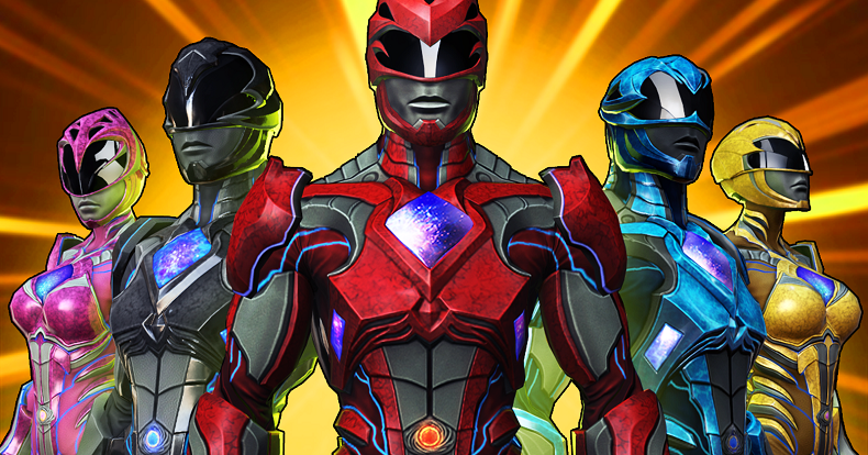 Hasbro adquire Power Rangers Legacy Wars e personagens do filme