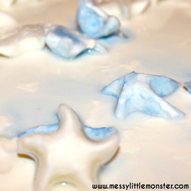 Oobleck Sensory Play - Messy Little Monster