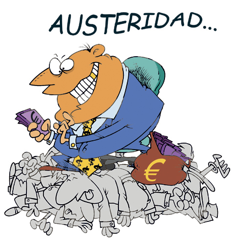 AUSTERIDAD. El rotundo fracaso de la política económica restrictiva.