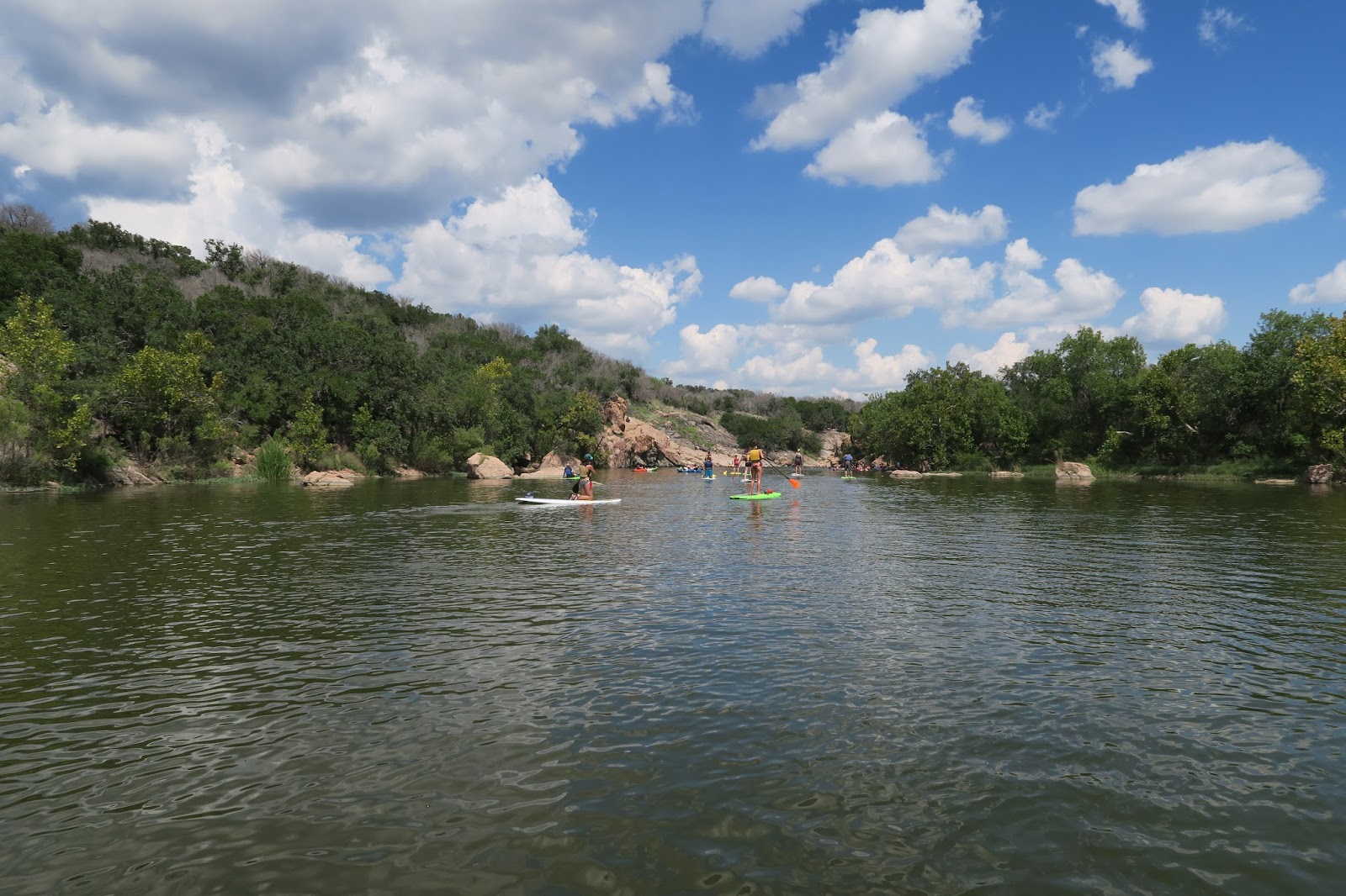 Katie's Outdoor Adventures: Longhorn Cavern + Inks Lake SUP