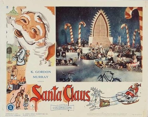Todo El Terror Del Mundo: Santa Claus (Santa Claus Vs The Devil) (Santa ...