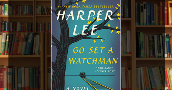 On My Bookshelf: Go Set A Watchman by Harper Lee - The Literary Maven