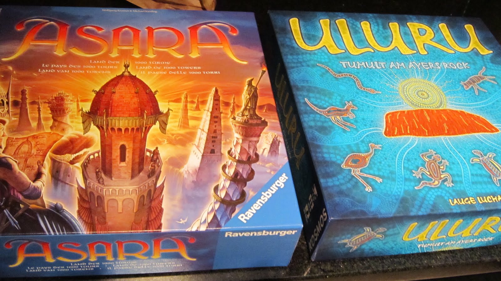 Death of Monopoly: First plays: Asara and Uluru...