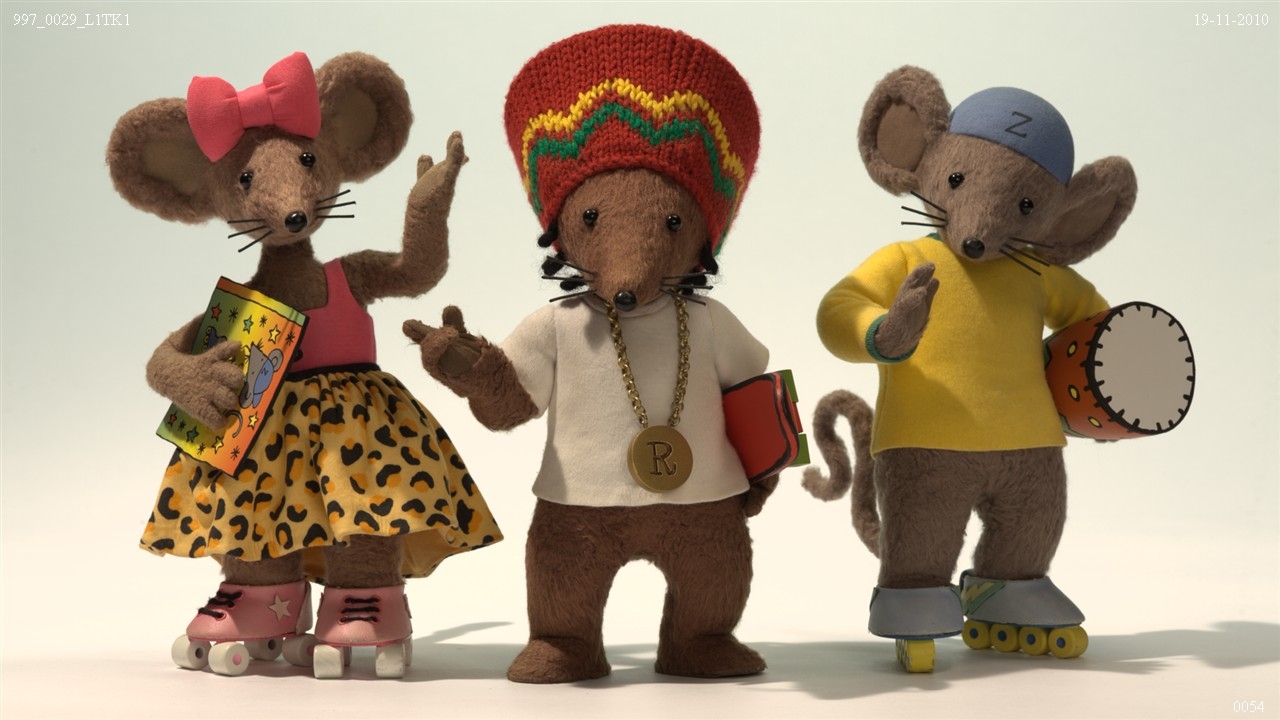 Rastamouse