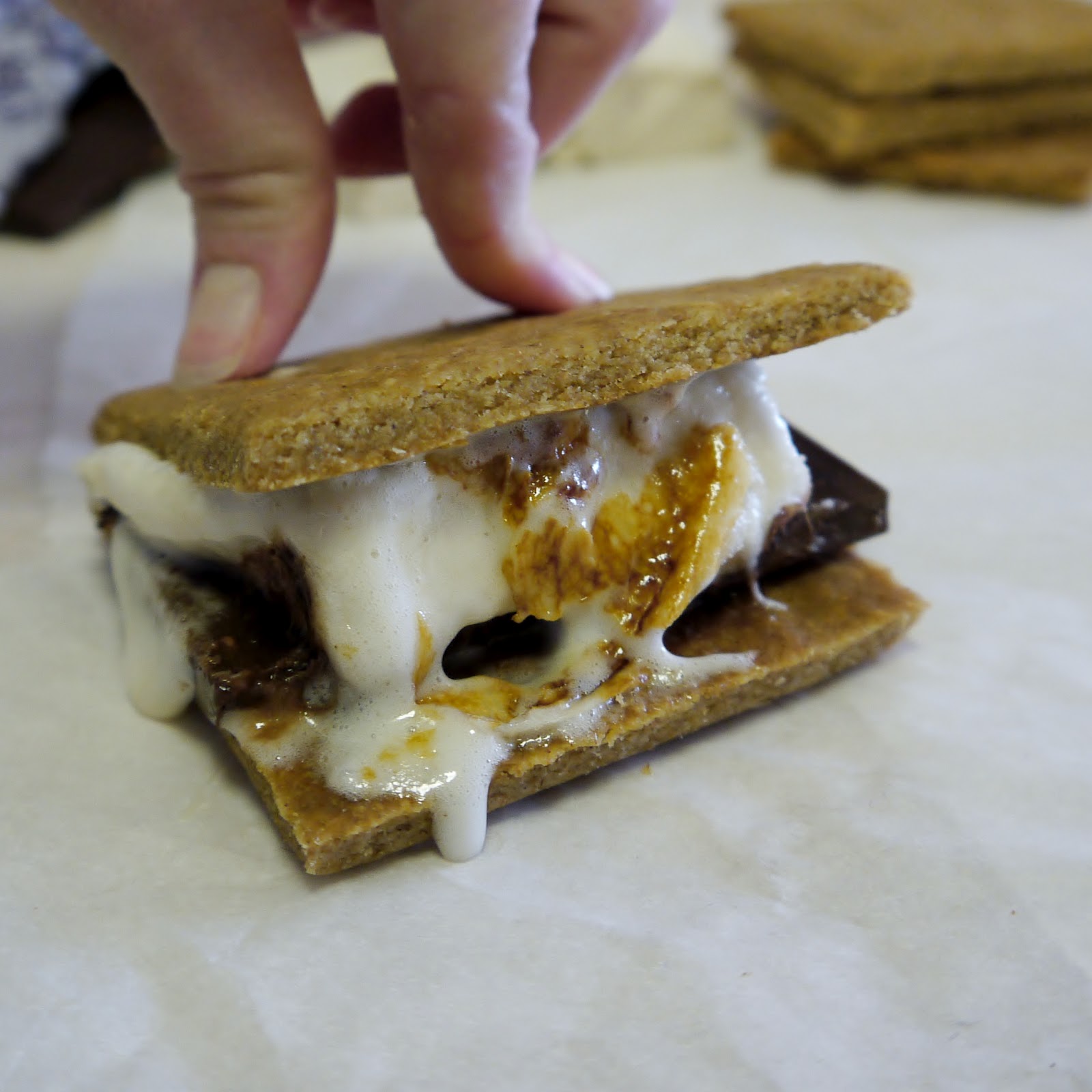 Being the Secret Ingredient: Fantasy S'mores