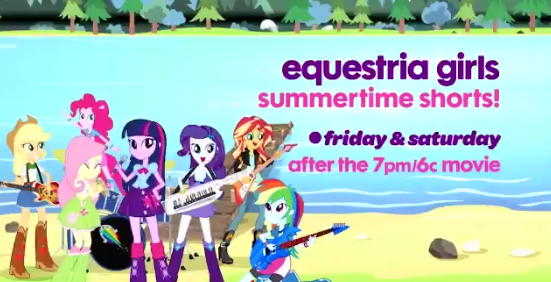 Equestria Daily - MLP Stuff!: Equestria Girls Shorts Premiering All ...