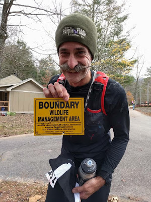 Fiction Running: Feet Don't Fail Me Now - Duncan Ridge 50k