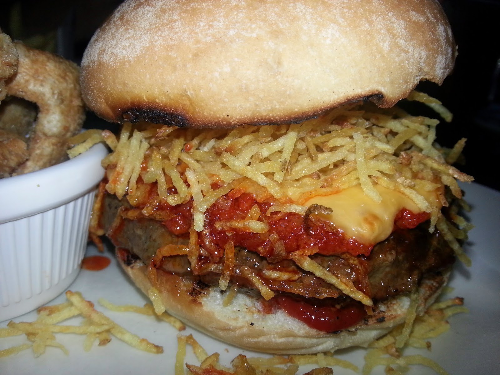 Burger Me! A London Burger Blog: [Special] Byron 'Miami Slice' Burger