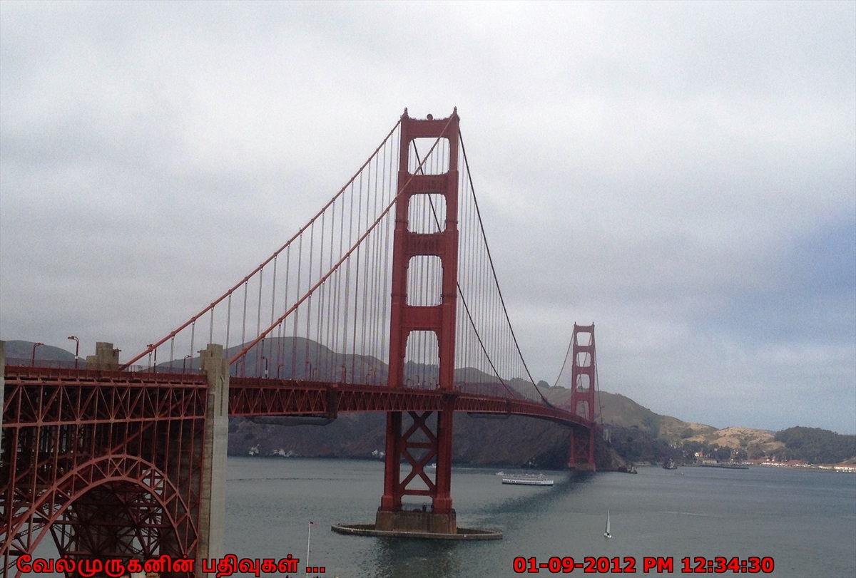 Golden Gate Bridge - SFO - Exploring My Life