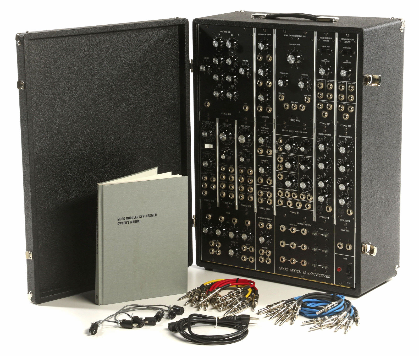 MATRIXSYNTH: Moog Model 15 SN 098/150