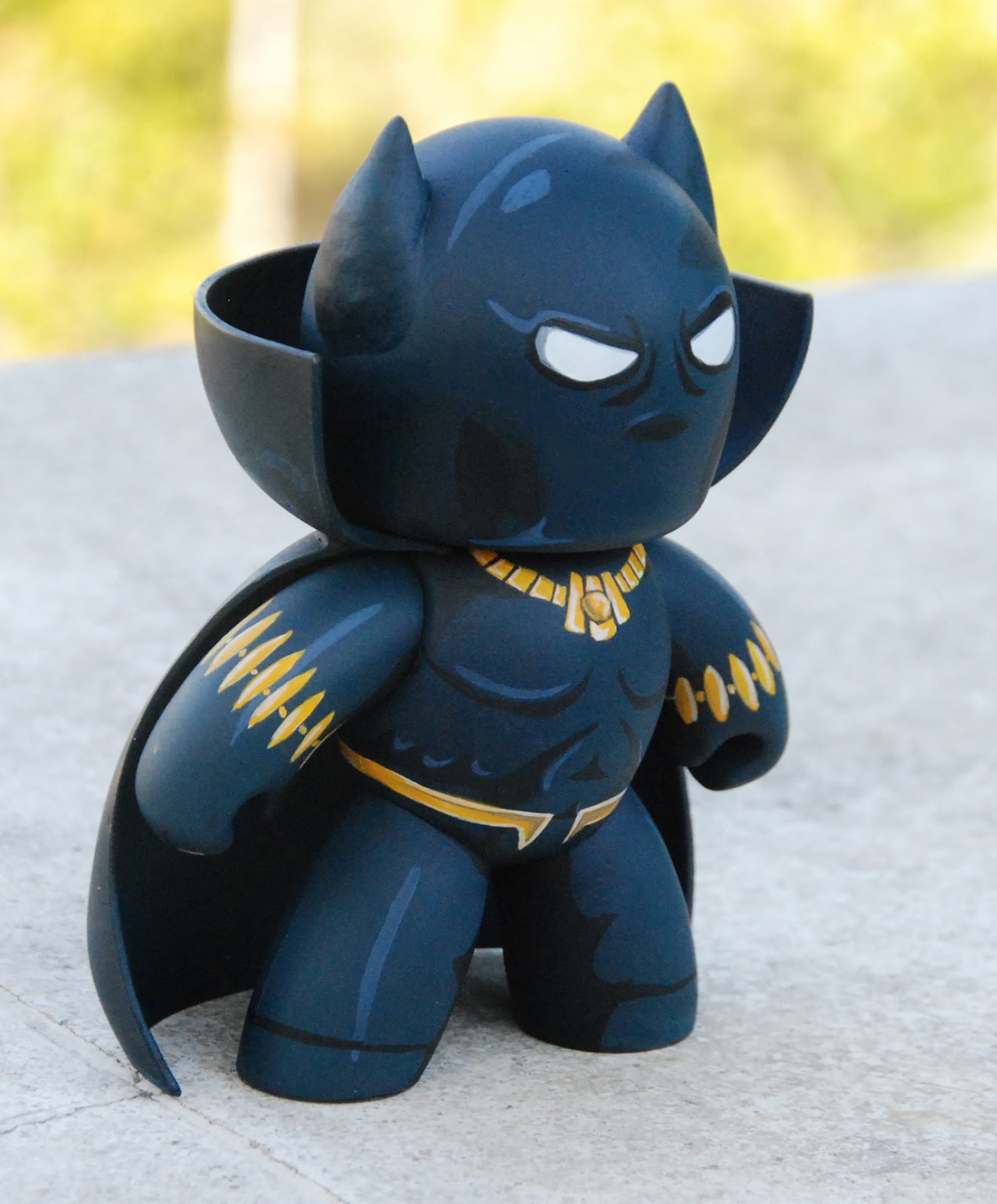 Jerodez, Marcos Neila Muro: Mighty Muggs: Pantera Negra - Black Panther