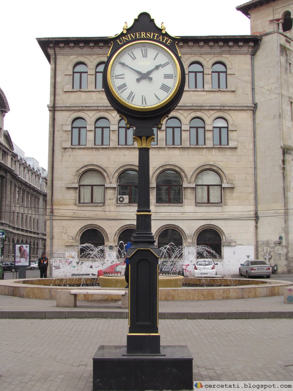 Noile ceasuri publice din Bucuresti | Galerii foto si lucruri de aflat