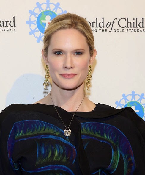 These Are Their Stories: Stephanie March Attends the 2014 World Of ...