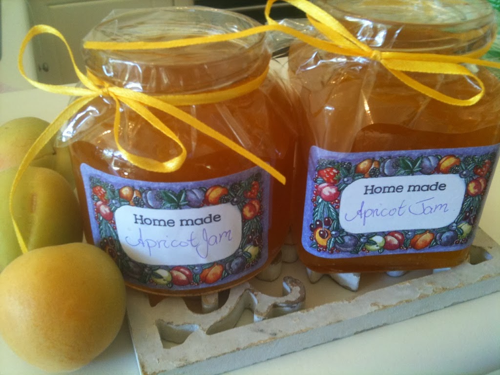 The Bluebirds are Nesting...: Easy jam making.