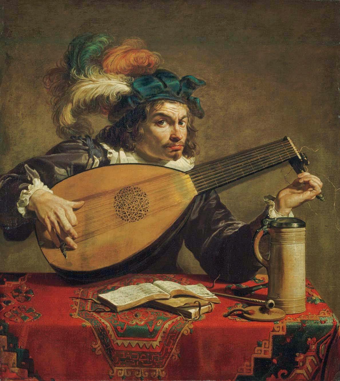El Museo de Alberto: "Lute Player"