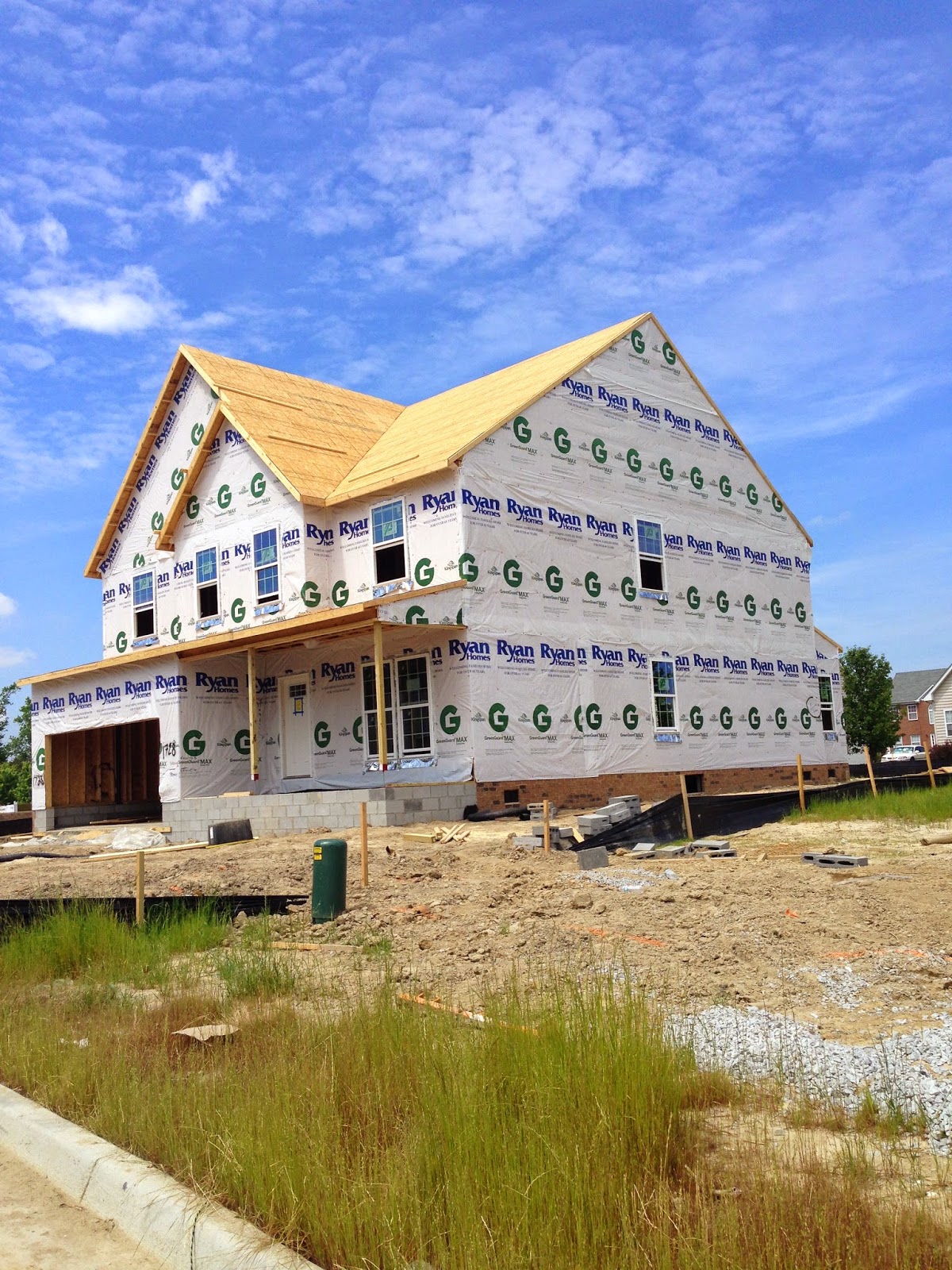 Building A Home From Afar