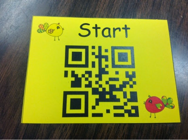 The Elementary Math Maniac: QR Code Scavenger Hunt: Fluency with ...