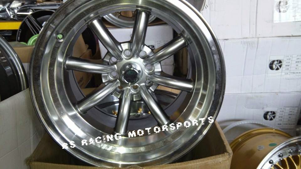 RS RACING MOTORSPORTS: BANANA RIMS
