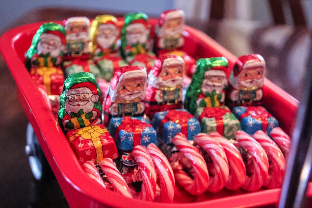 Elegant Food and Crafts: Santa Sleds