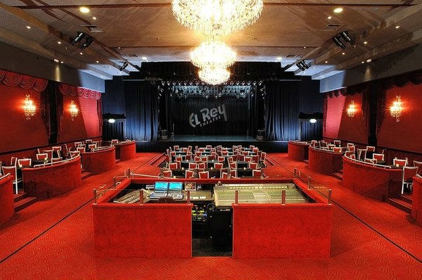 Los Angeles Theatres: El Rey Theatre