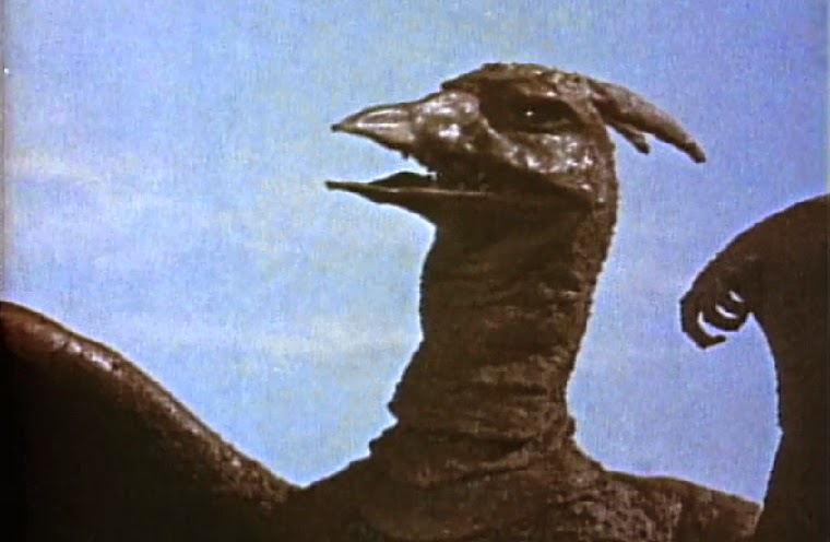 The Bloody Pit of Horror: Sora no daikaijû Radon (1956)