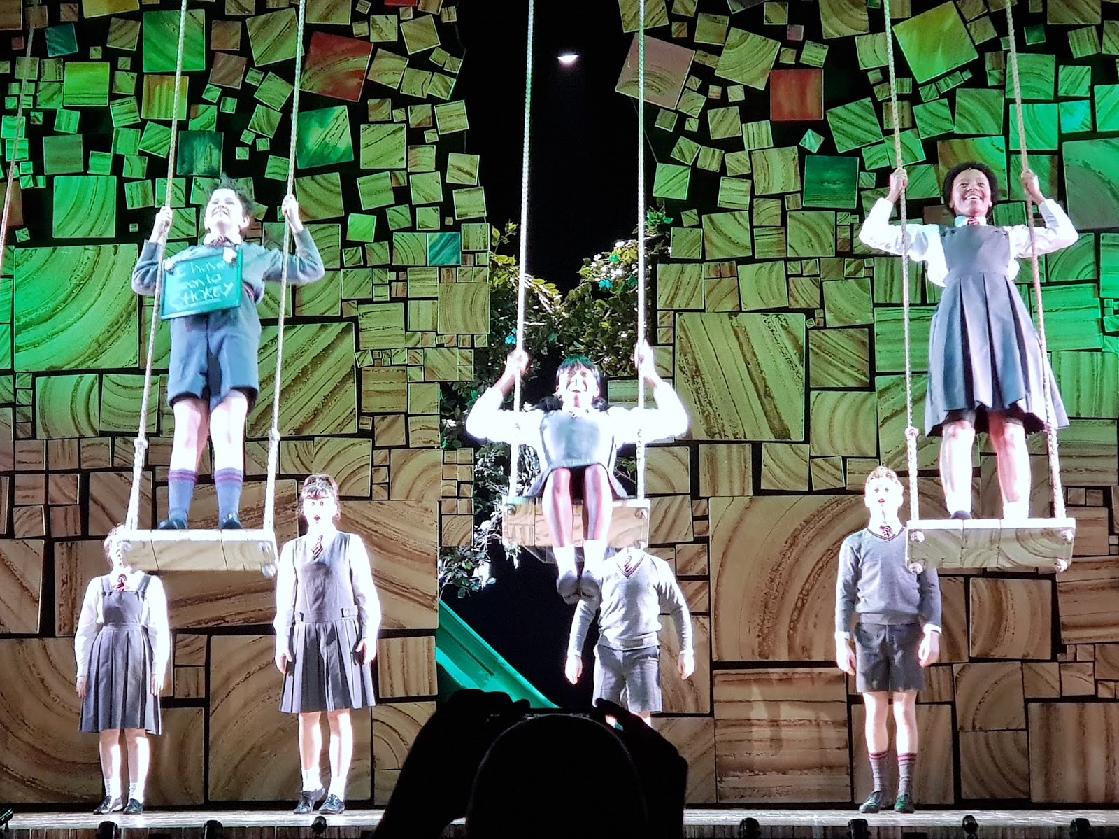 Matilda The Musical + Backstage Tour!