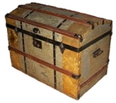 Furniture Knowledge: ANTIQUE TRUNK HARDWARE, TRUNK PARTS, TRUNK CORNERS ...
