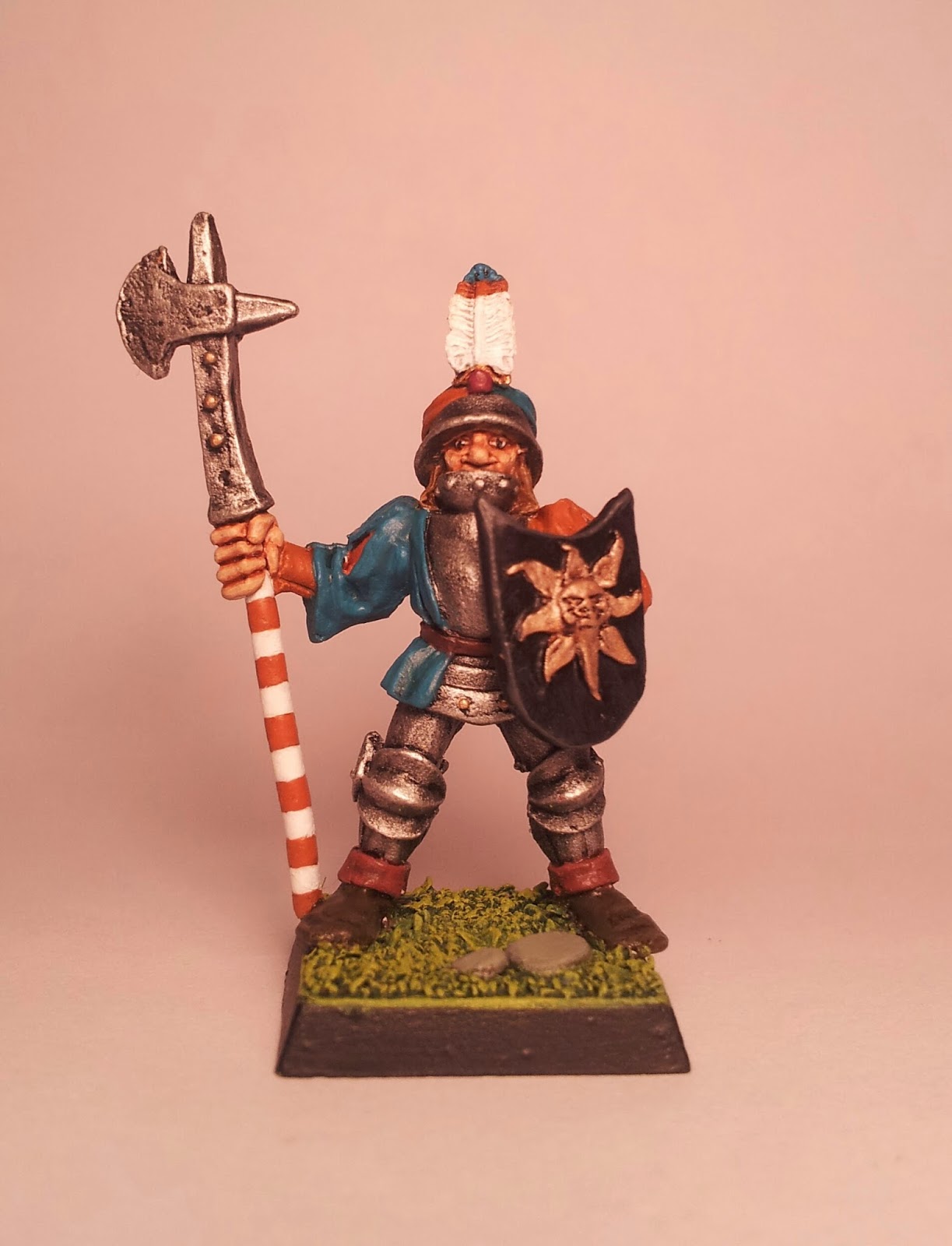 THE WORK OF SHAITAN: Empire Marienburg Halberdiers