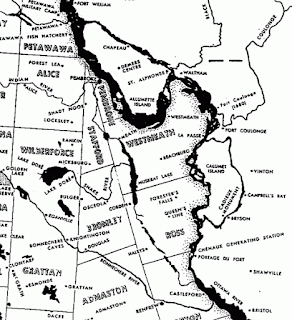 Bike WA to VT, Write History: Muskrat Lake, Ontario