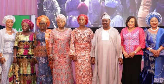 Wife of Lagos state governor at 4th Oyo State Wives Association ...
