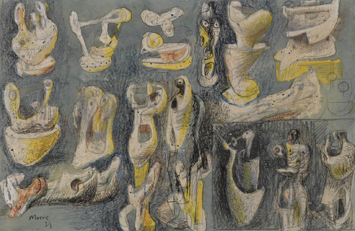ArtHive: Henry Moore