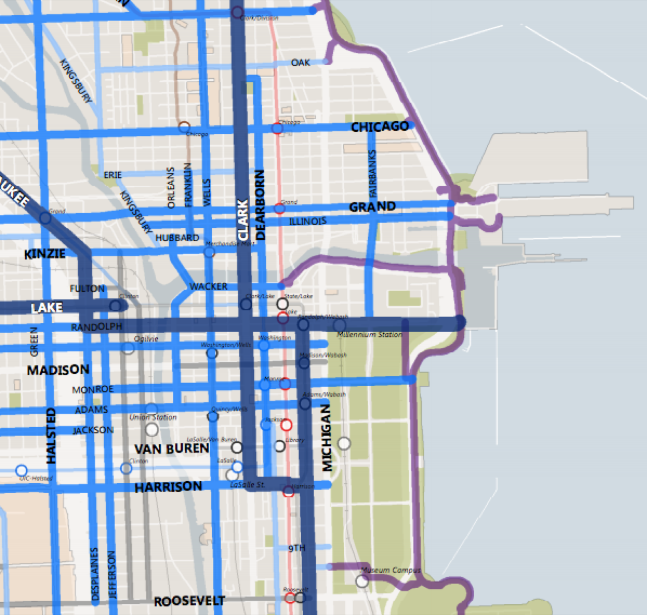 Bike Walk Lincoln Park: Chicago's proposed bike network unveiled!