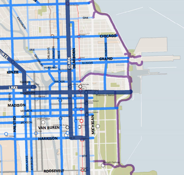 Bike Walk Lincoln Park: Chicago's proposed bike network unveiled!