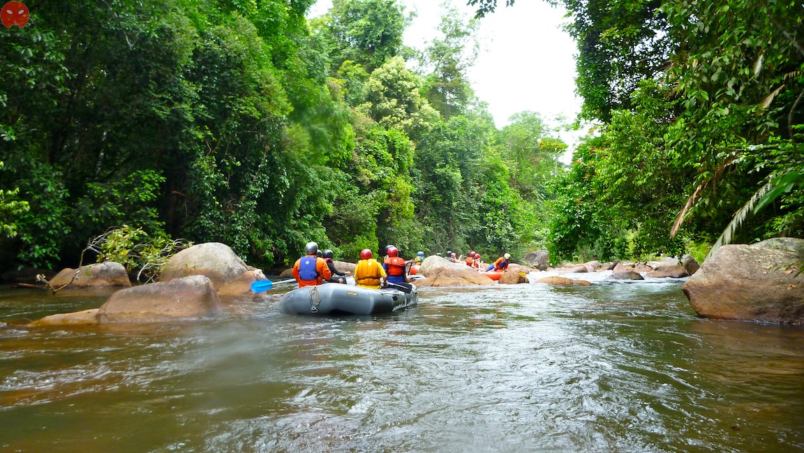 White Water Rafting @ Kuala Kubu Bharu | Cycling Addicts
