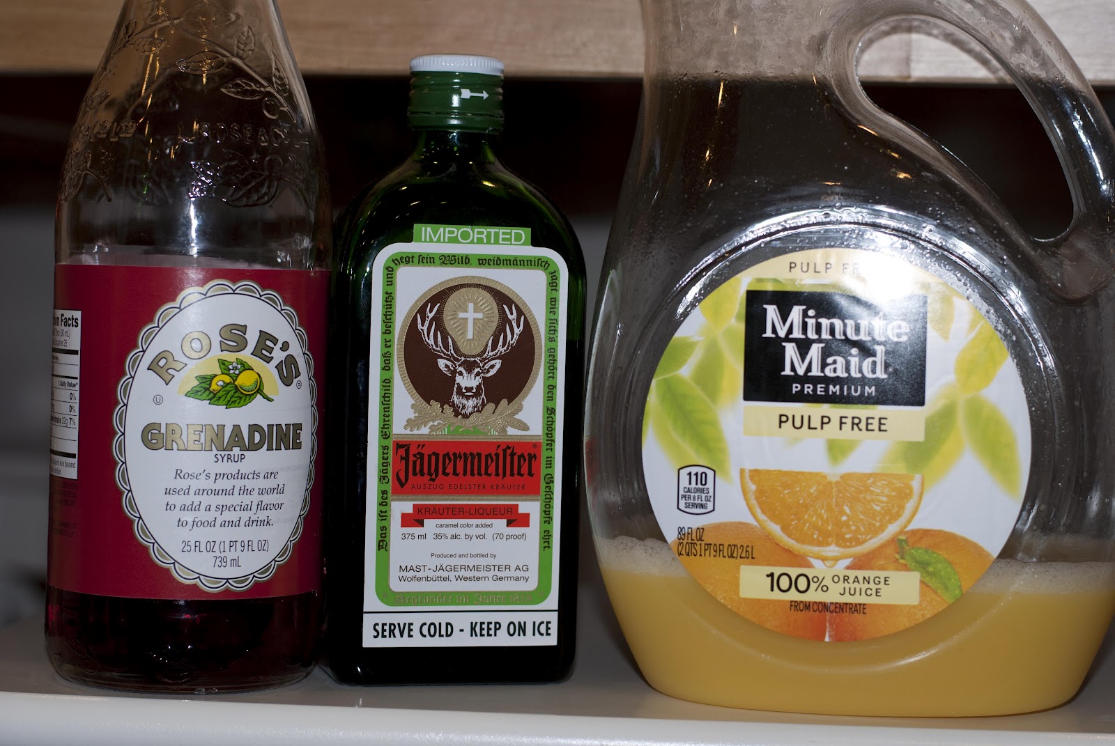 Jager Monster - A Year of Cocktails