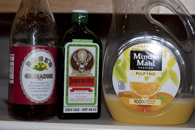 Jager Monster - A Year of Cocktails