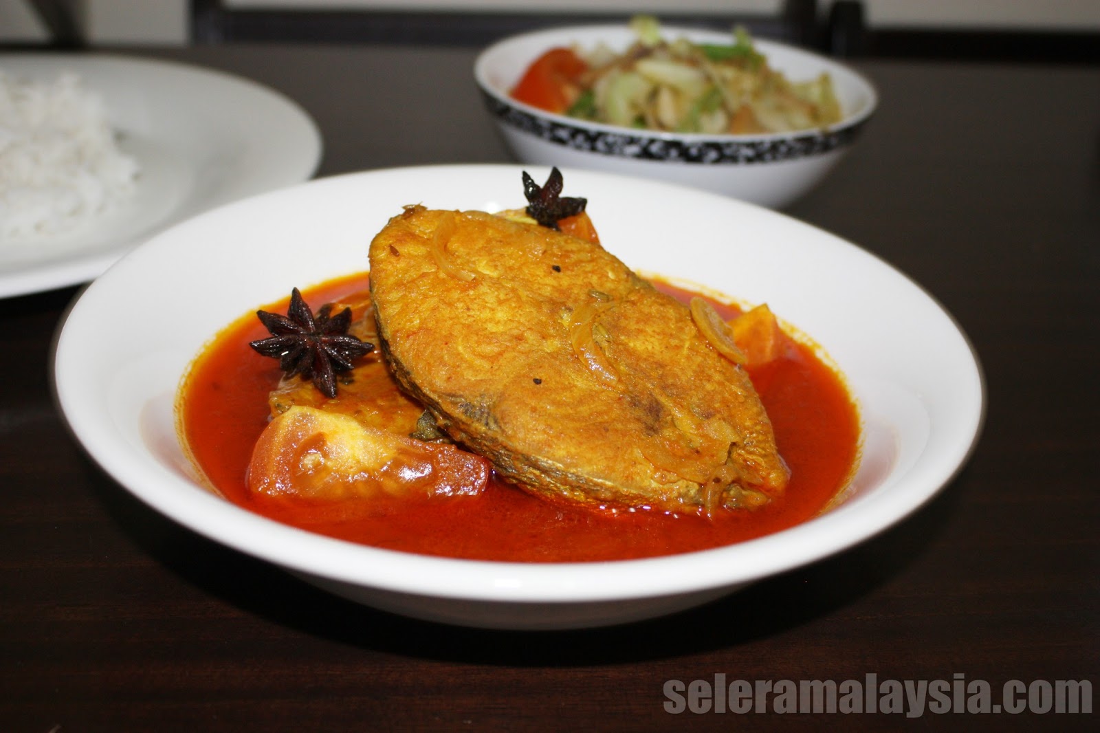 A Simple Fish Curry