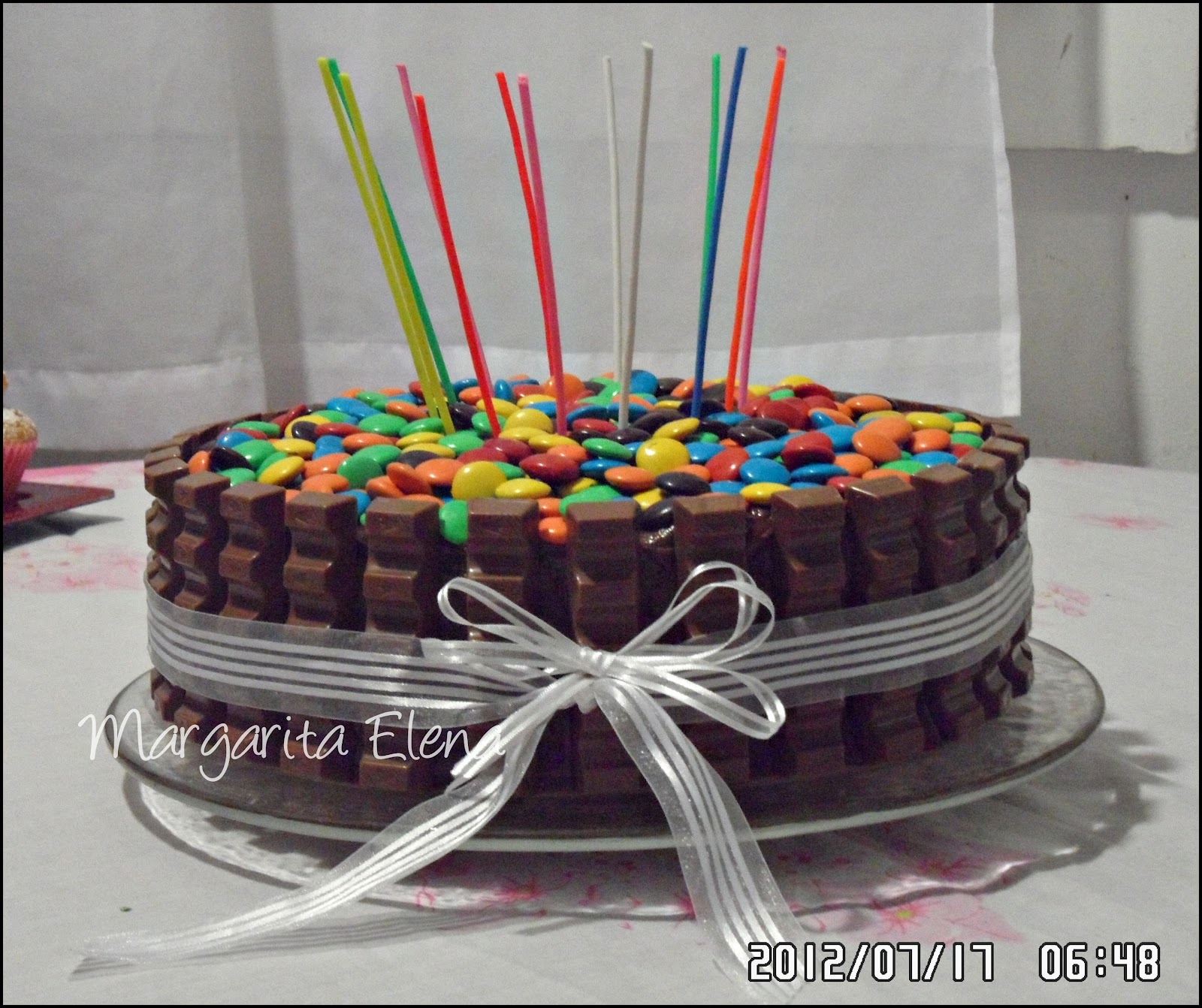 Tortas de chocolate con rocklets - Imagui