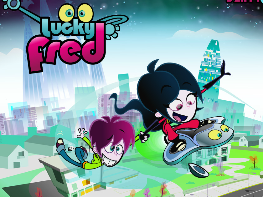 Green Alien Cartoon Nick