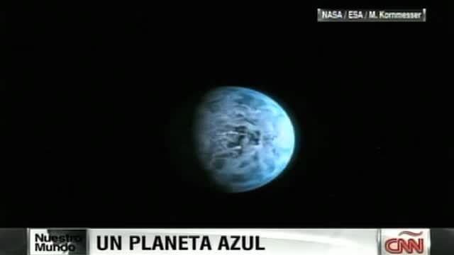 OHH LALA MAGAZINE: HUBBLE DESCUBRE PLANETA AZUL