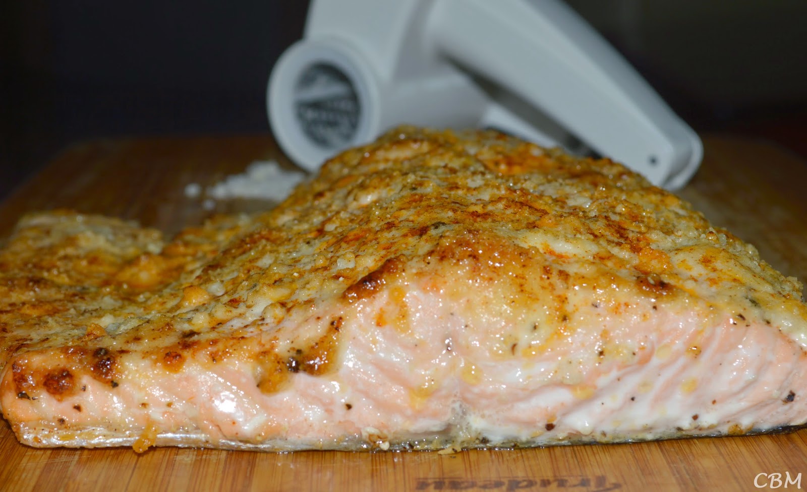 Dans la cuisine de Blanc-manger: Saumon rôti au four en croûte de ...