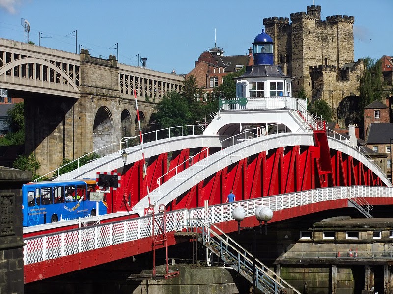 Photographs Of Newcastle: Swing Bridge