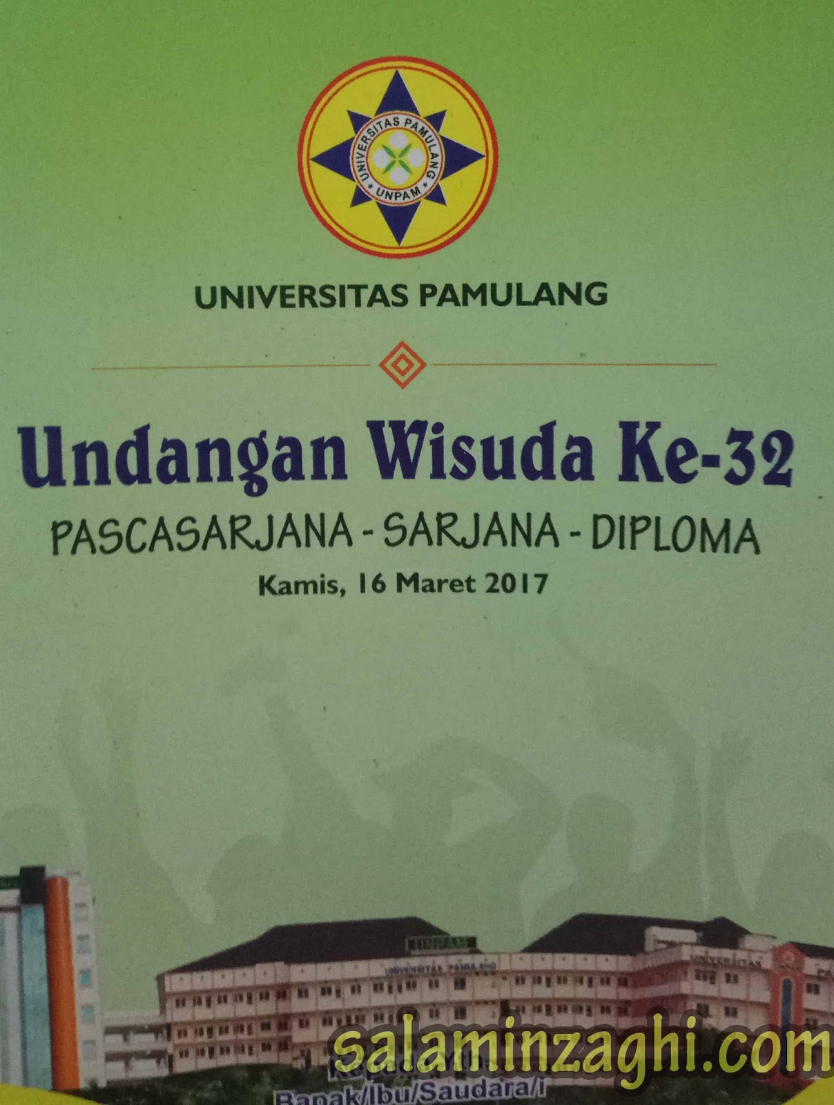 92 Contoh Undangan Wisudah Sarjana Terbaik Gratis - Contoh Undangan