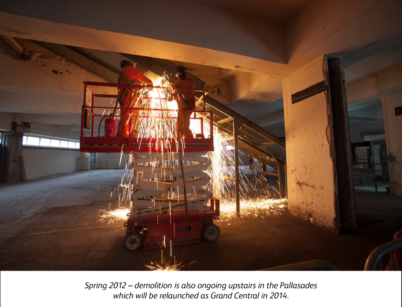 Platform alteration - New Street redevelopment update